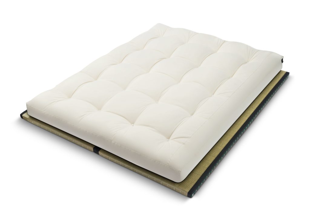 Votre futon Nature 100% coton en soldes l Futon Family