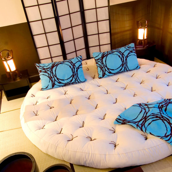 Commandez votre futon Nature 100% coton l Futon Family