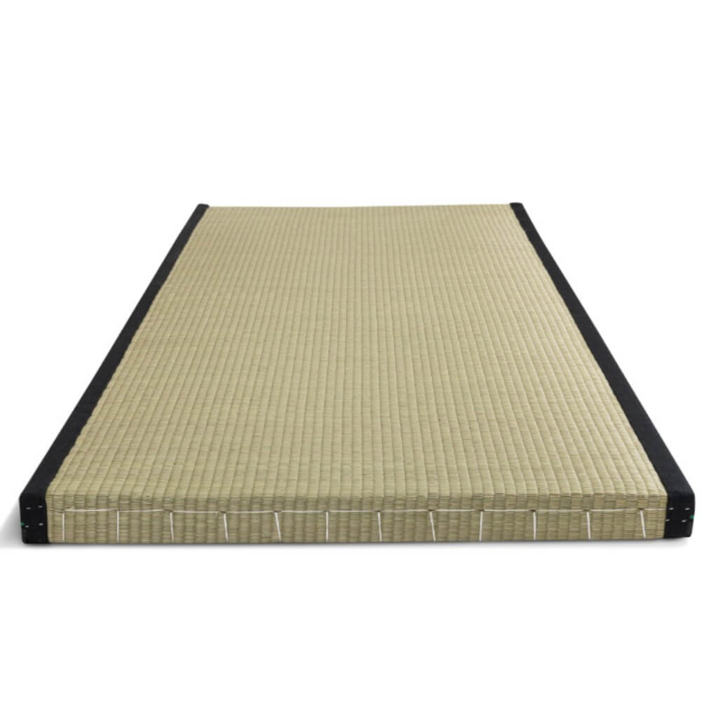 Commandez votre tatami galons noirs sur notre site l Futon Family